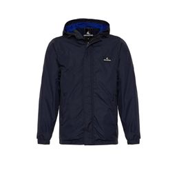 Daniel Hills &Uuml;bergangsjacke Herren Gr&ouml;&szlig;e L navy / wei&szlig;