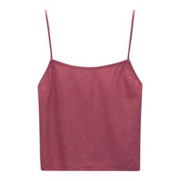 Pull&Bear Pull&bear Top Damen Gr&ouml;&szlig;e M burgunder