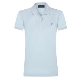 Jacey Quinn Shirt Damen Gr&ouml;&szlig;e S hellblau