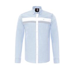 By Diess Collection Hemd Herren Gr&ouml;&szlig;e L blau / wei&szlig;