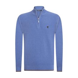 Jacey Quinn Pullover Herren Gr&ouml;&szlig;e XL blau