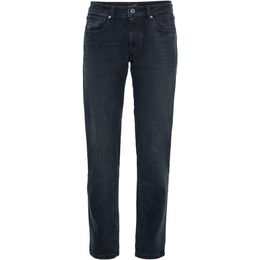 5-Pocket-Jeans Camel Active "WOODSTOCK" Gr. 33, Länge 36, blau (dark blue36) Herren Jeans mit Stretch