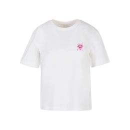 Mister Tee Shirt 'Self Love Club' Damen Gr&ouml;&szlig;e XXL pink / rosa / schwarz / wei&szlig;