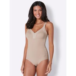 Body Naturana Gr. 105, Cup E, beige (elfenbein) Damen Bodies