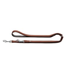 Hunter verstellbare Leine Canadian Up cognac/schwarz 15/200