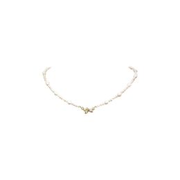 Paul Valentine Adorn Necklace 14K Gold Plated