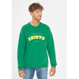 Derbe Sweatshirt in Grün - 75% | Größe M | Herren-plussize