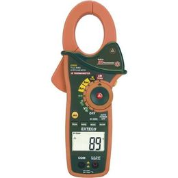 Extech EX830 Stromzange, Hand-Multimeter digital IR-Thermometer CAT III 600 V Anzeige (Counts): 4000