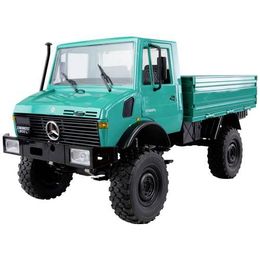 Amewi 22660 Unimog Advanced, petrol 1:12 Elektro RC Modell-LKW RtR