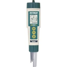 Extech EC500-ISO Chlorphotometer kalibriert (ISO) Gelöste Teilchen (TDS), Leitfähigkeit, pH-Wert, Salinität, Temperatur