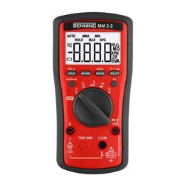 BENNING MM 2-2 Hand-Multimeter digital CAT II 1000 V, CAT III 600 V, CAT IV 300 V Anzeige (Counts): 6000