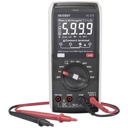 Voltcraft VC272 Hand-Multimeter digital CAT III 600 V Anzeige (Counts): 6000