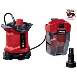 Einhell GE-DP 18/25 LL Li Power X-Change 4181590 Schmutzwasser-Tauchpumpe mehrstufig 7000 l/h 5 m