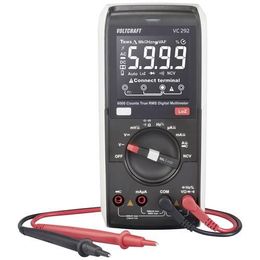 Voltcraft VC292 Hand-Multimeter digital CAT III 600 V Anzeige (Counts): 6000