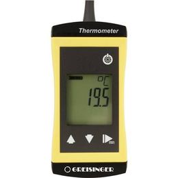 Greisinger G1720-WPT2A Temperatur-Messgerät kalibriert (DAkkS-akkreditiertes Labor) -70 - +250 °C Fühler-Typ Pt1000
