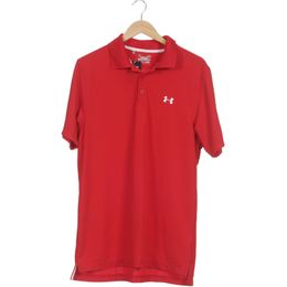 Under Armour Herren Poloshirt, rot, Gr. 52