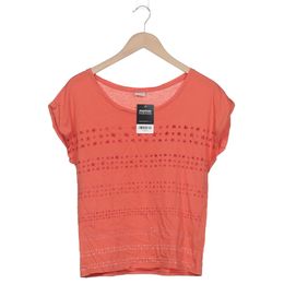 Esprit Damen T-Shirt, orange, Gr. 36