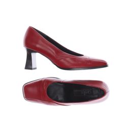 Caprice Damen Pumps, rot, Gr. 5.5