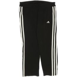 Adidas Damen Stoffhose, schwarz, Gr. 34