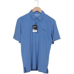 Columbia Sportswear Company Herren Poloshirt, blau, Gr. 48