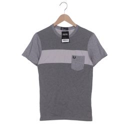 Fred Perry Herren T-Shirt, grau, Gr. 44