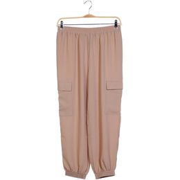 Lascana Damen Stoffhose, beige, Gr. 42