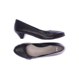 Clarks Damen Pumps, schwarz, Gr. 6