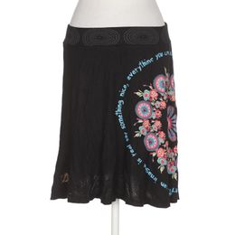 Desigual Damen Rock, schwarz, Gr. 38