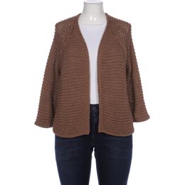 armedangels Damen Strickjacke, braun, Gr. 42