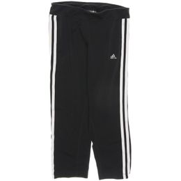 Adidas Damen Stoffhose, schwarz, Gr. 34