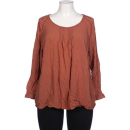 Ulla Popken Damen Bluse, braun, Gr. 42