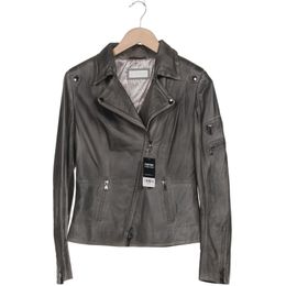 Schyia Damen Jacke, grau, Gr. 36