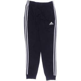 Adidas Damen Stoffhose, schwarz, Gr. 0