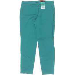 Hugo by Hugo Boss Damen Stoffhose, türkis, Gr. 38