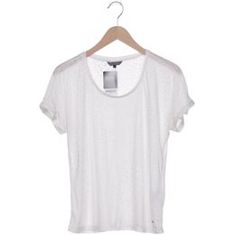 Tommy Hilfiger Damen T-Shirt, weiß, Gr. 38