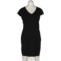 hessnatur Damen Kleid, schwarz, Gr. 40