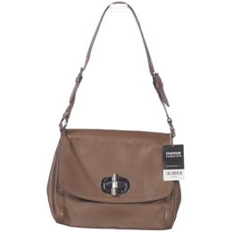 Bogner Damen Handtasche, braun, Gr.