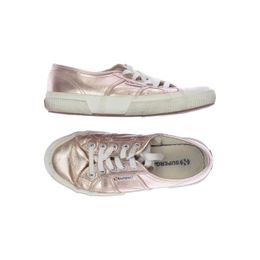 Superga Damen Sneakers, beige, Gr. 37