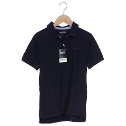 Tommy Hilfiger Damen Poloshirt, marineblau, Gr. 38