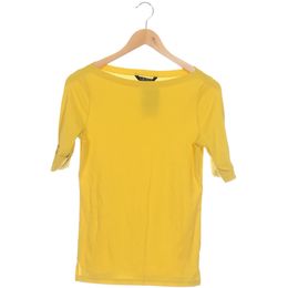 Lauren by Ralph Lauren Lauren Ralph Lauren Damen T-Shirt, gelb, Gr. 38