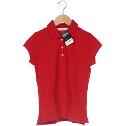 Tommy Hilfiger Damen Poloshirt, rot, Gr. 38