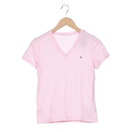 Tommy Hilfiger Damen T-Shirt, pink, Gr. 36