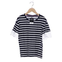 Tommy Hilfiger Damen T-Shirt, marineblau, Gr. 36