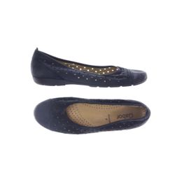 Gabor Damen Ballerinas, schwarz, Gr. 7