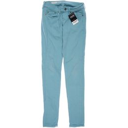 Pepe Jeans Damen Jeans, türkis, Gr. 28