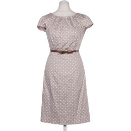 comma, Comma Damen Kleid, beige, Gr. 34