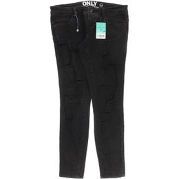 Only Damen Jeans, schwarz, Gr. 31