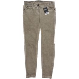 Tom Tailor Denim Damen Stoffhose, beige, Gr. 28