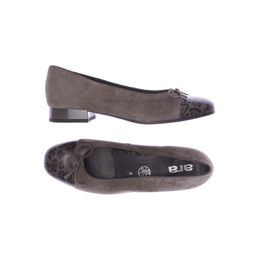 Ara Damen Ballerinas, grau, Gr. 37.5