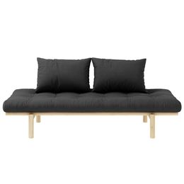 KARUP Design - Pace Daybed, Kiefer natur / dunkelgrau